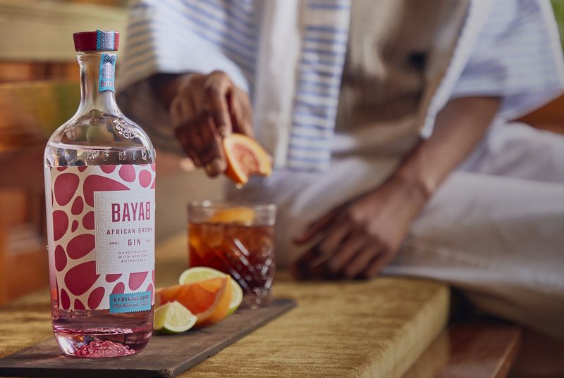 Bayab Gin – Premium Copper Distilled Gin from Africa