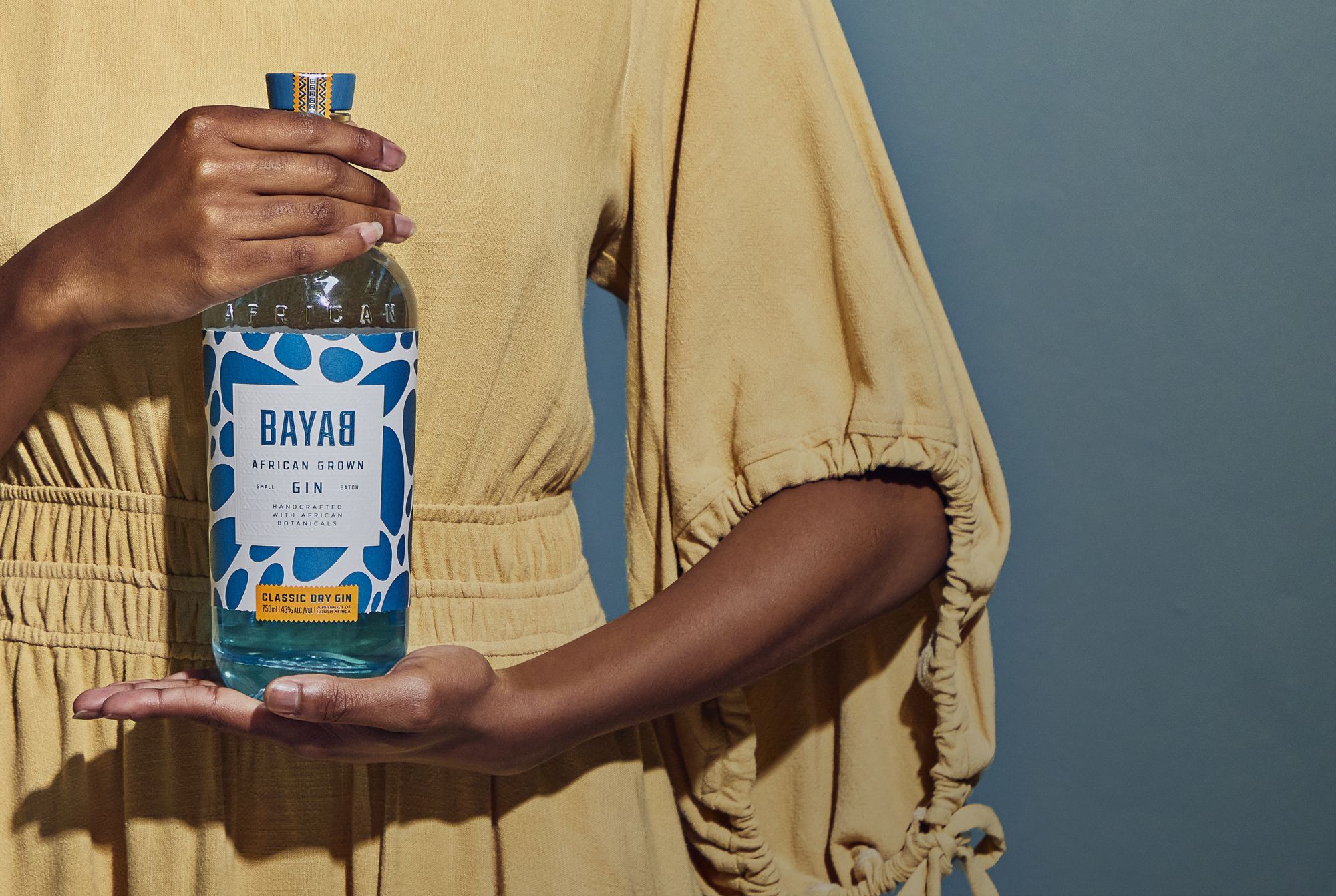 Bayab Gin – Premium Copper Distilled Gin from Africa