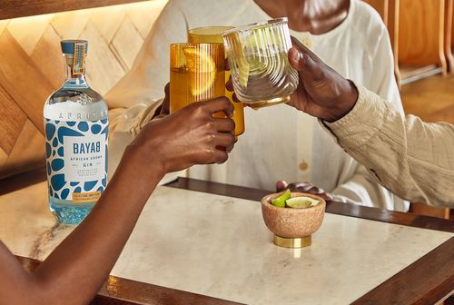 Bayab Gin – Premium Copper Distilled Gin from Africa