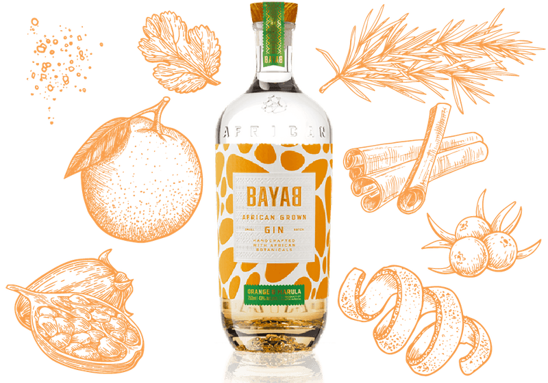 Bayab Gin – Premium Copper Distilled Gin from Africa