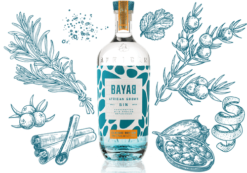 Bayab Gin – Premium Copper Distilled Gin from Africa