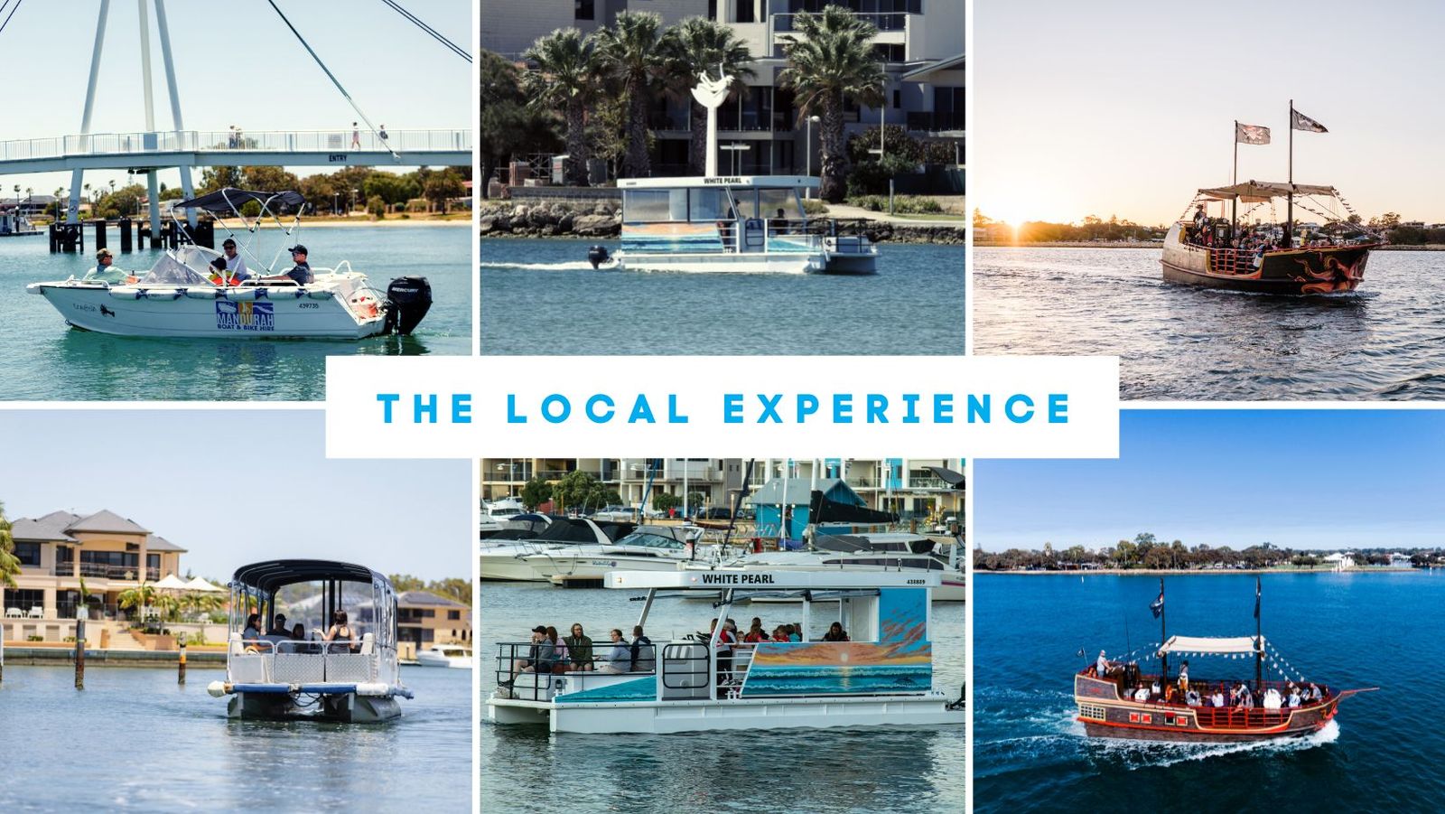 Mandurah Boat Tours | The Local Experience