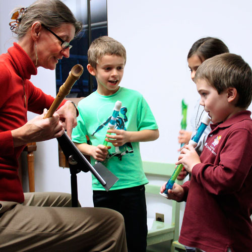 Music Classes at Neighborhood Music School