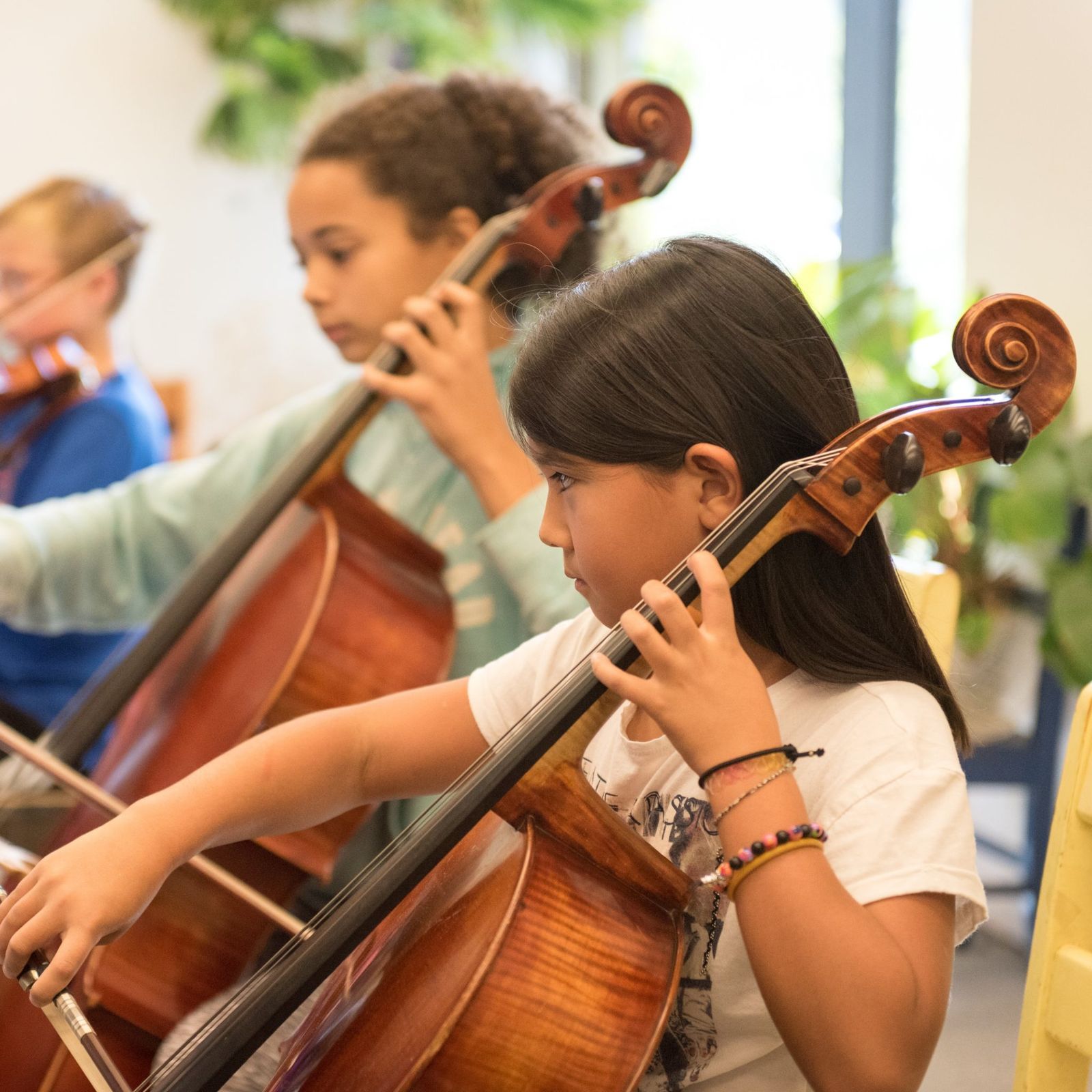 Summer Music Programs at Neighborhood Music School