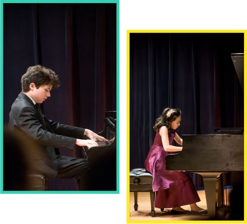 The Renée B. Fisher Piano Competition at Neighborhood Music School