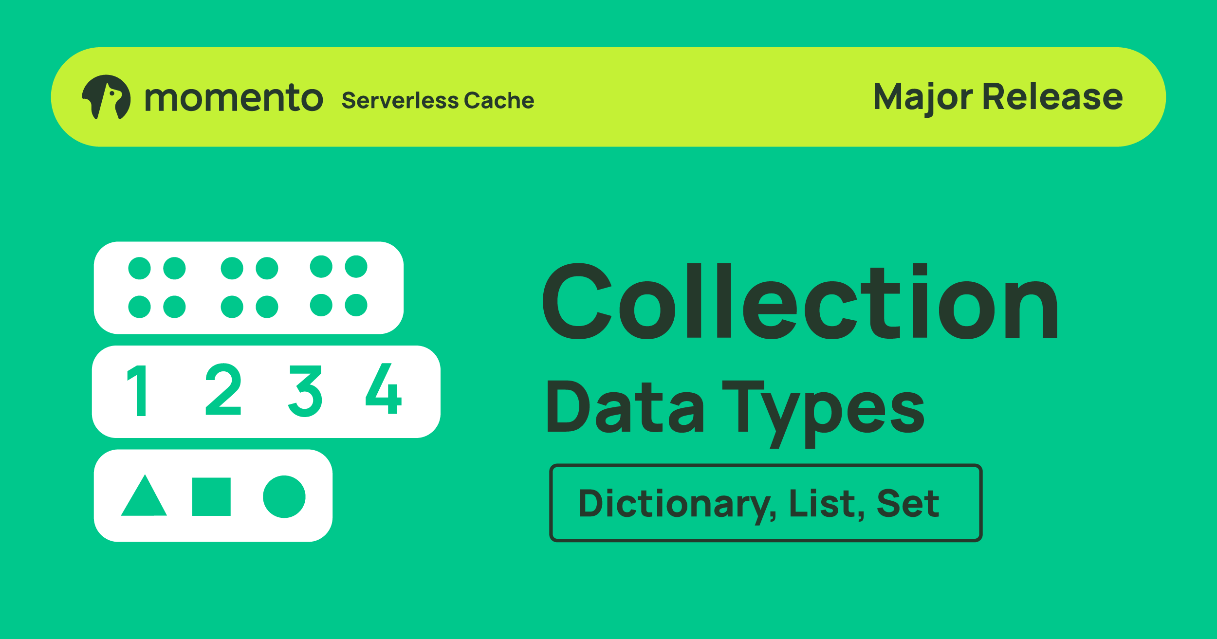 Did someone say collection data types? Oh, we did!
