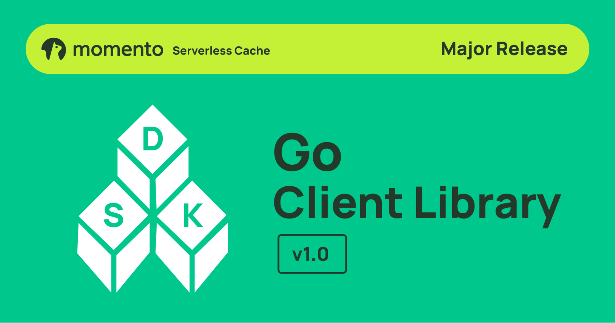 Major release: v1.0 of the Momento Go client
