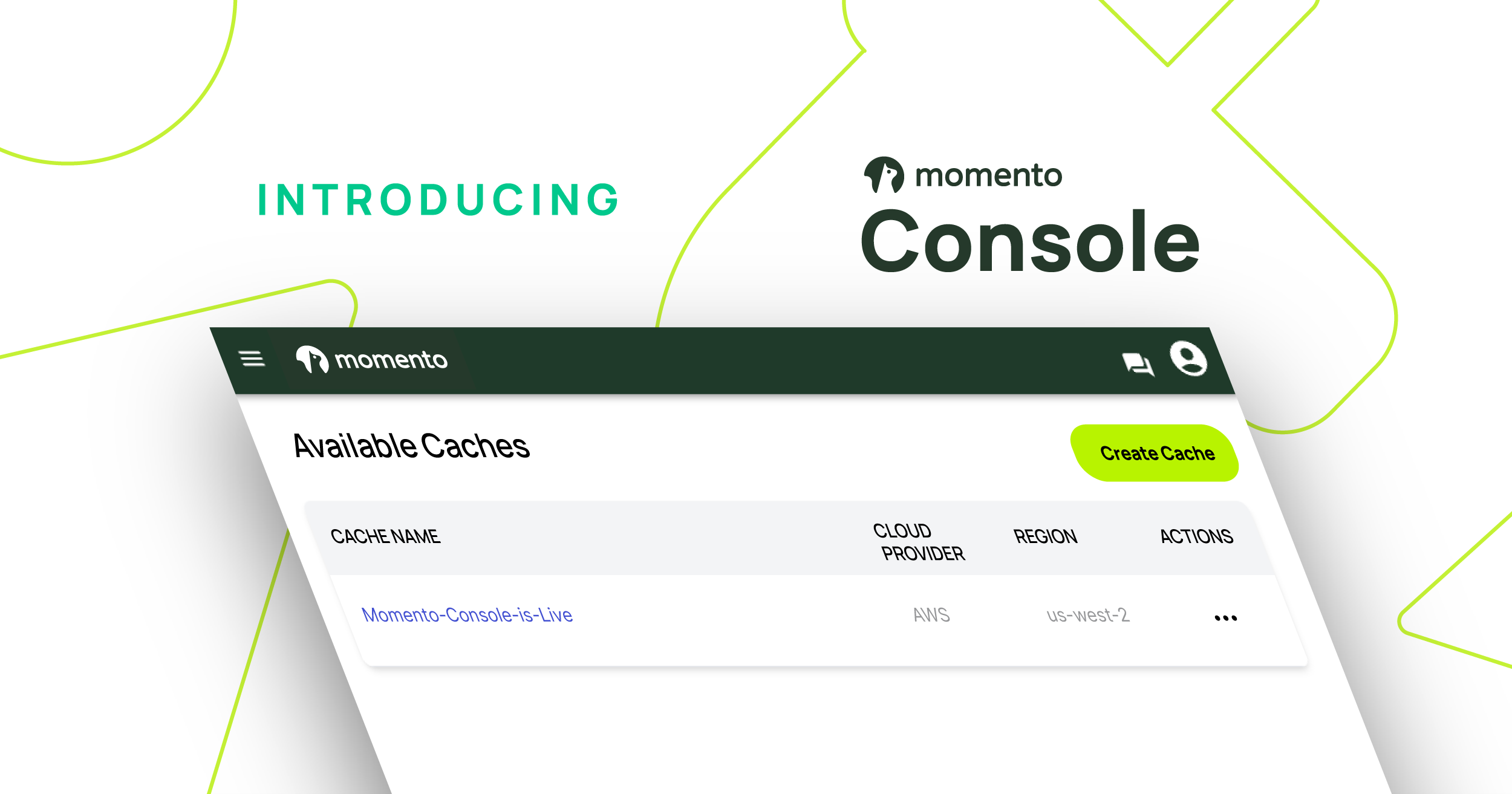 Momento Console is here