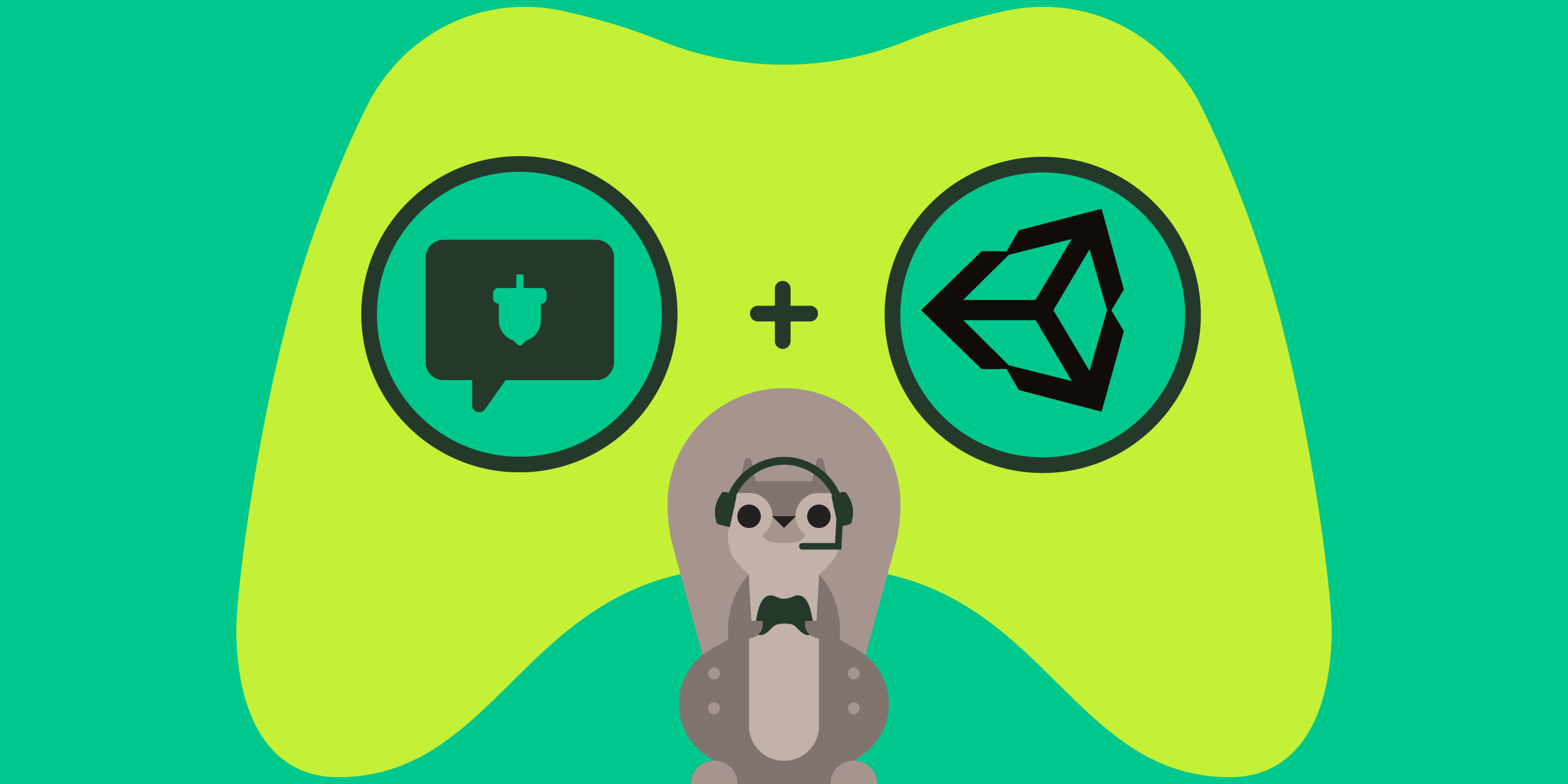 Unity chat demo: Quickly build a multiplayer chat with serverless pub/sub