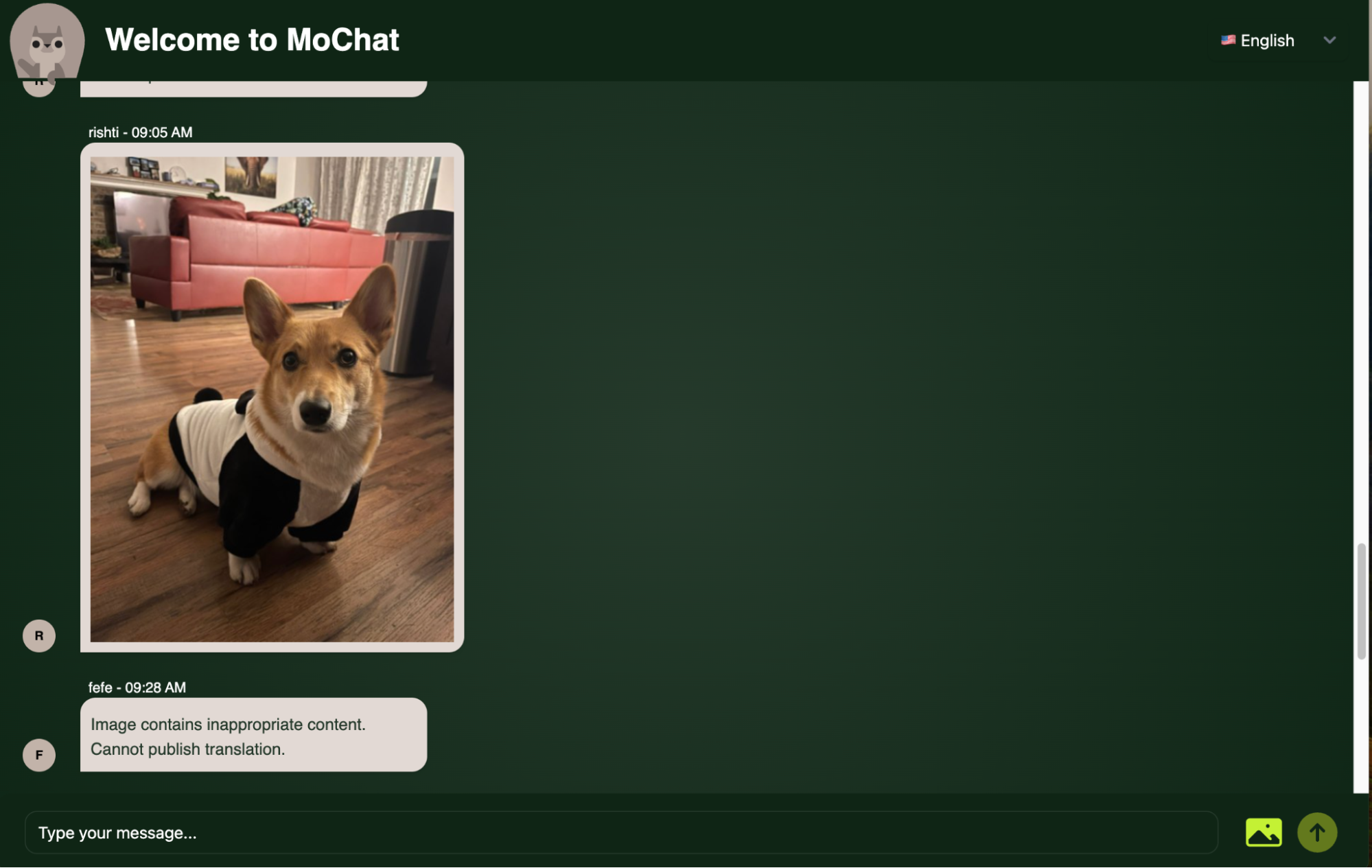 How to develop a chat app with built-in moderation
