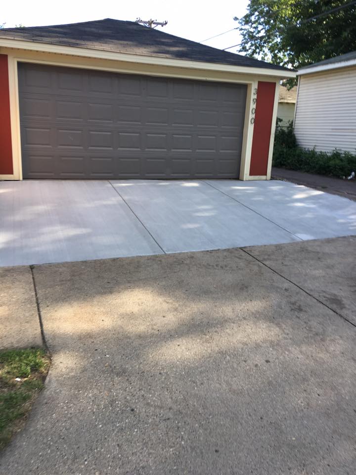 Driveway Aprons - Preferred 1 Concrete MN