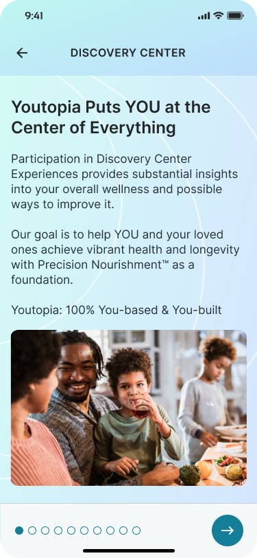 Welcome to Youtopia - Healthy Eating Made Easy