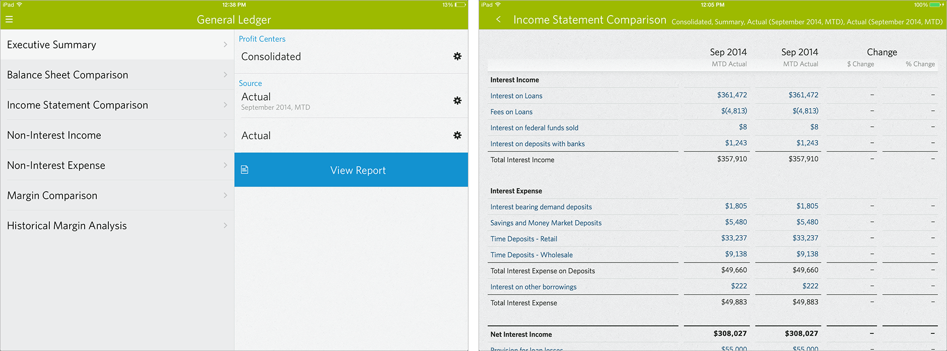 iPad App Development for Banker’s Dashboard by Deluxe