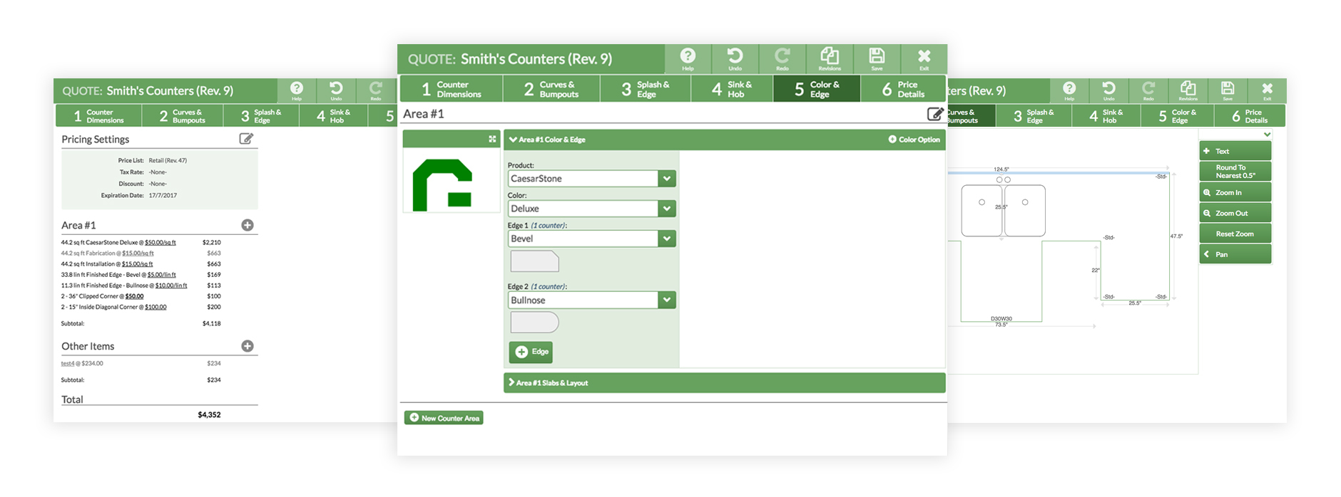 Tablet-Friendly Responsive Web App for Moraware