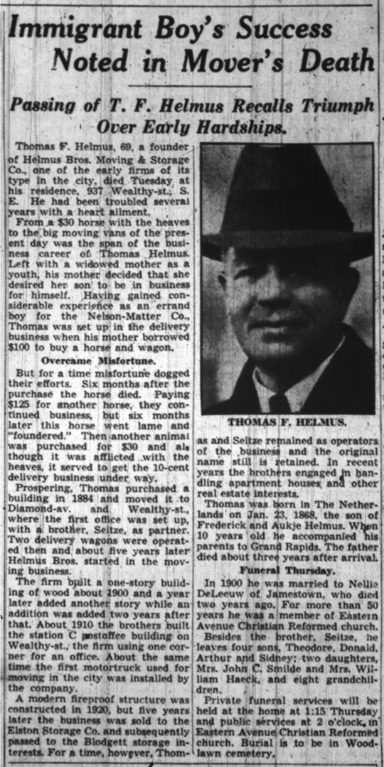 Helmus Family & Company