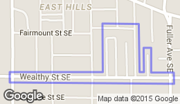 Wealthy Street History & The Wealthy Theatre Historic District