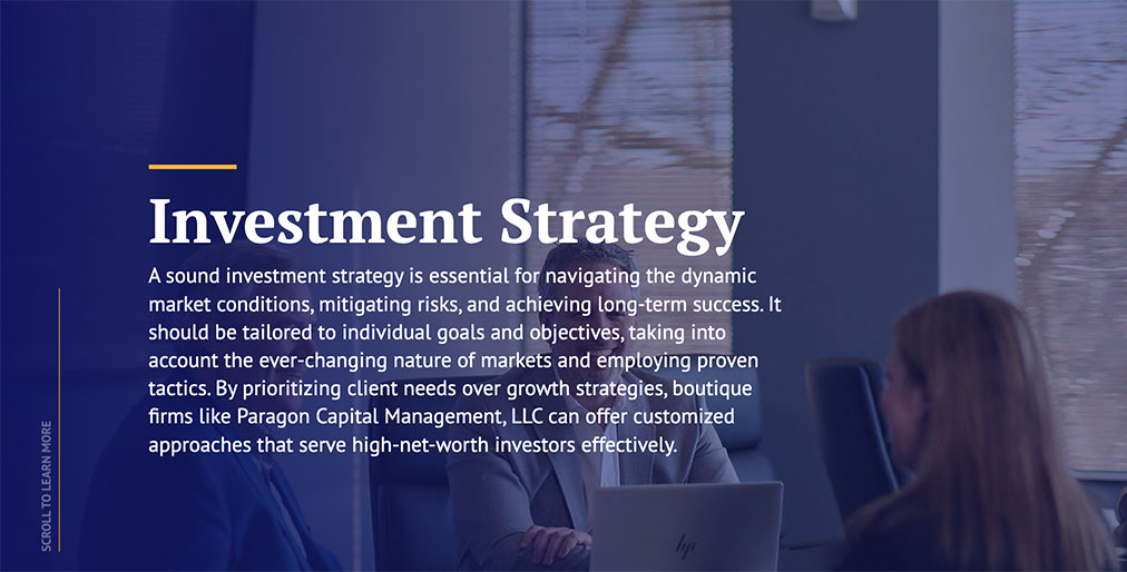 Navigating Market Conditions with Robust Investment Strategies