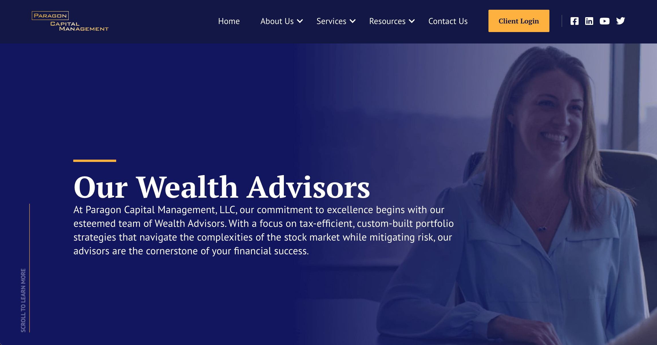 Paragon Wealth Advisors: In Their Own Words | Paragon Capital ...