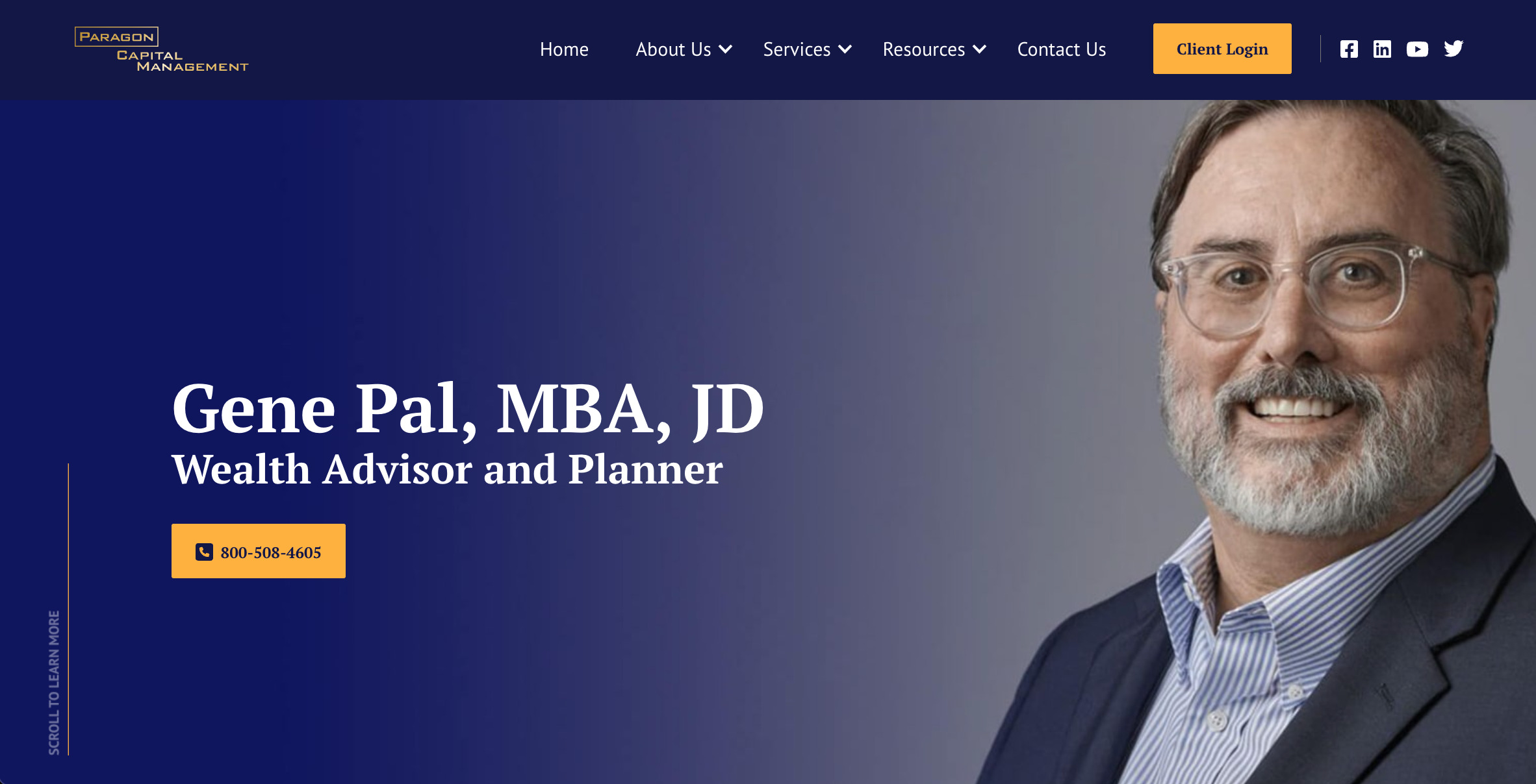 Meet Gene Pal - Experienced Wealth Advisor at Paragon Capital ...