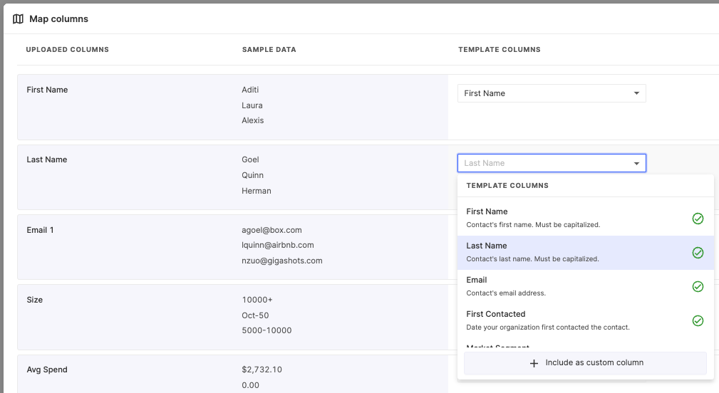 10 Advanced CSV Import Features You (Probably) Won’t Launch Yourself