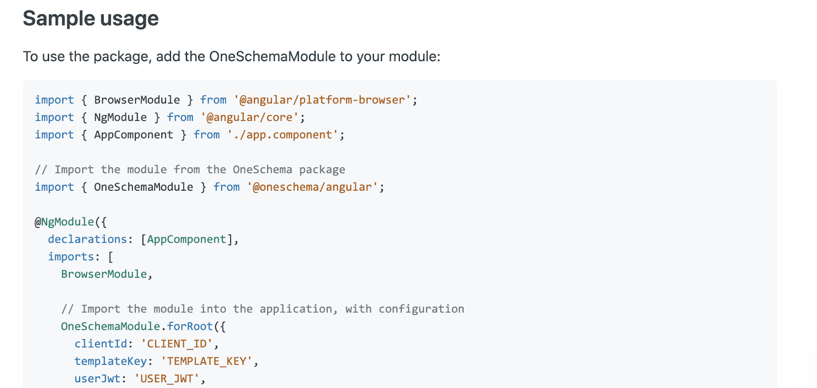 What's new in OneSchema August 22'