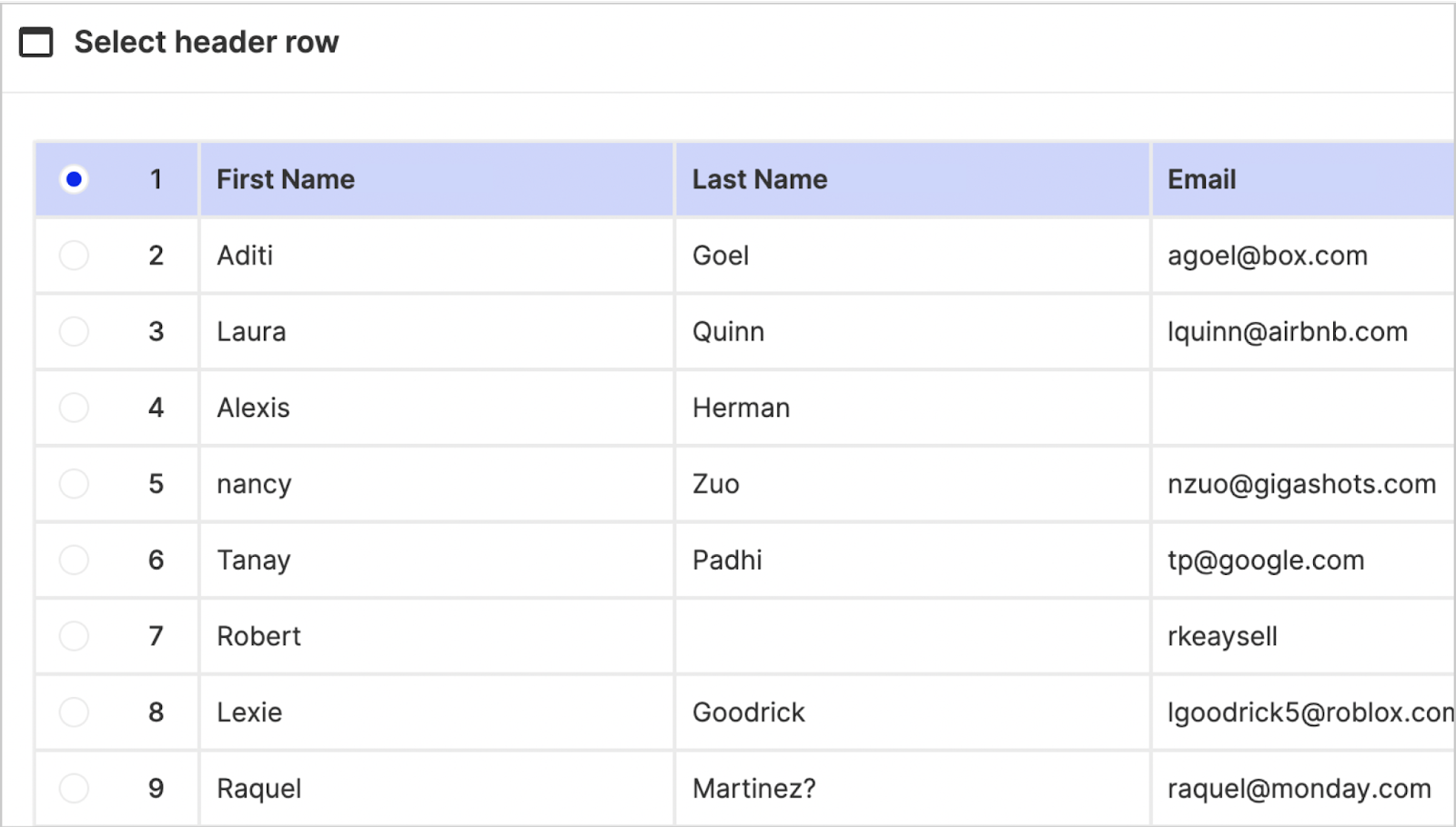 What's new in OneSchema September 22’
