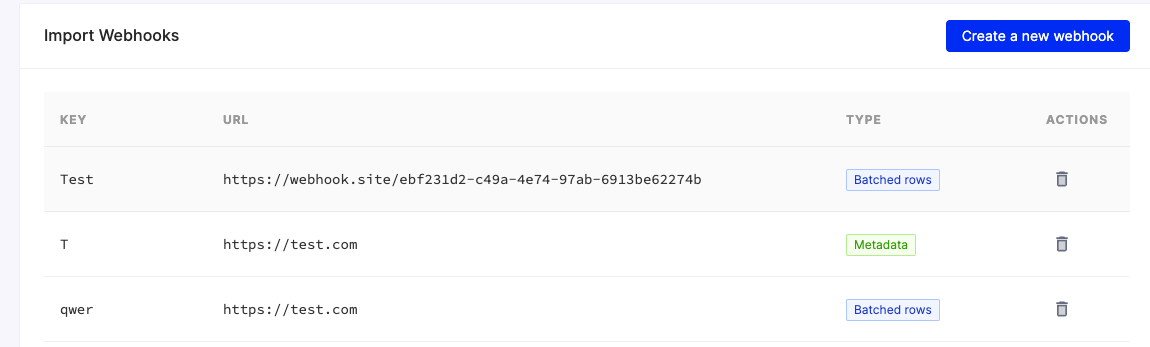 What's new in OneSchema May 23'
