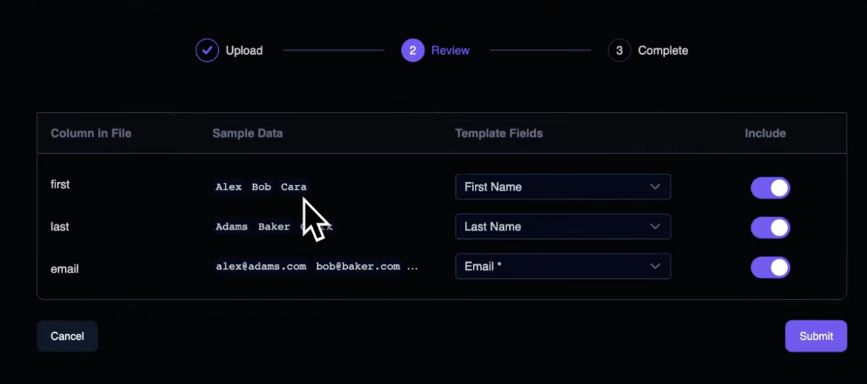 Top 5 Open Source CSV Importers