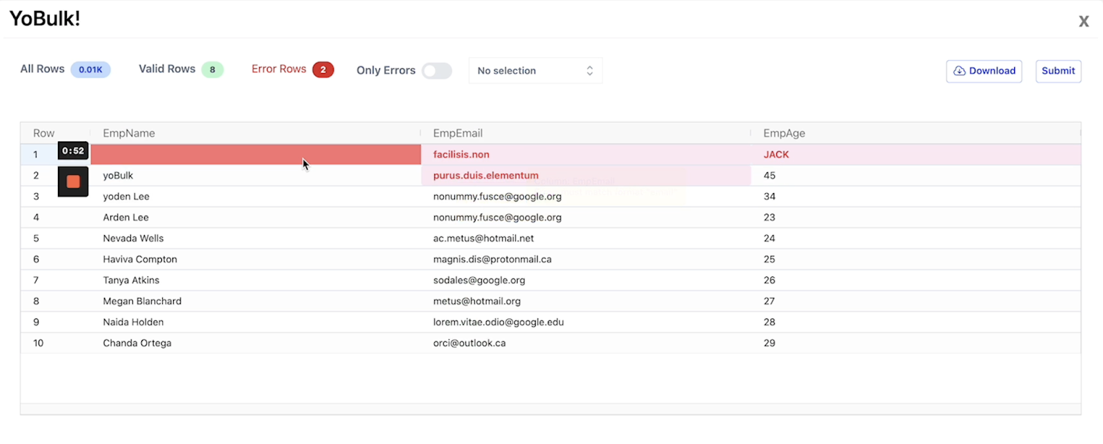 Top 5 Open Source CSV Importers