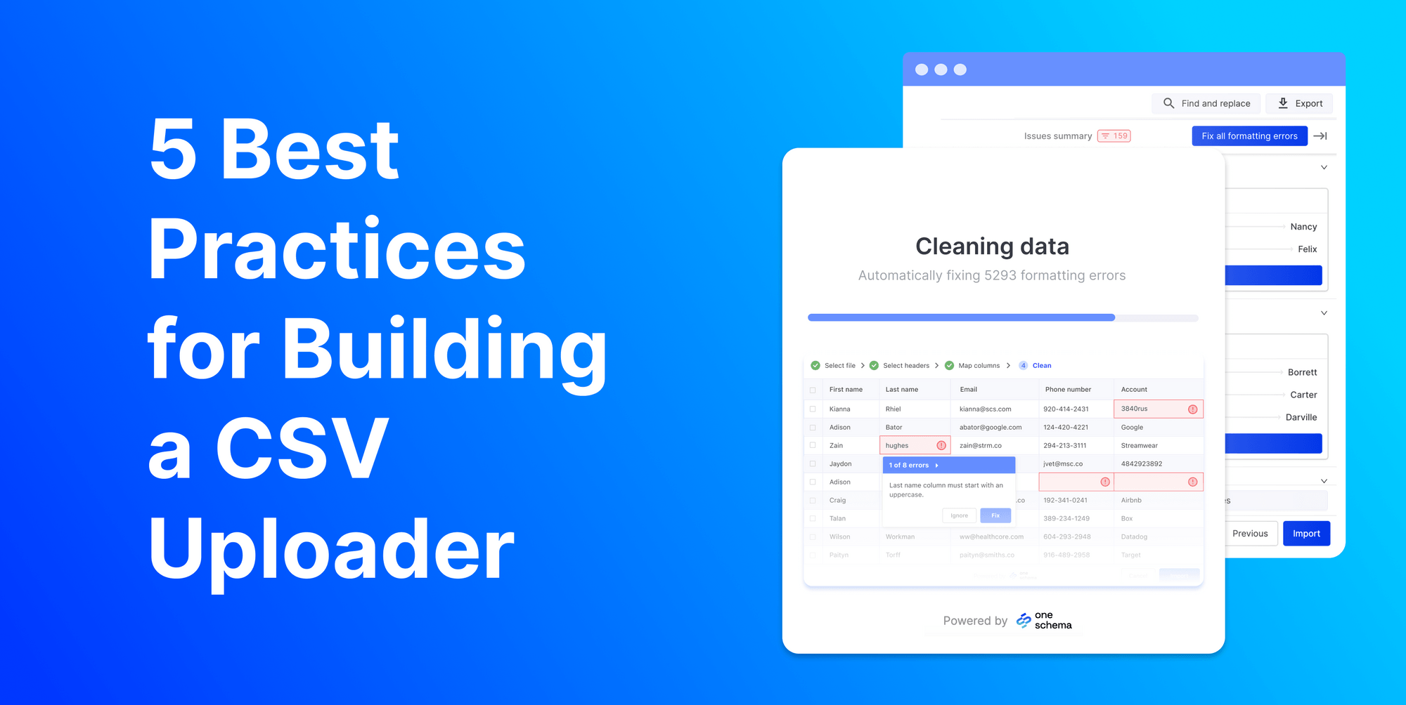 10 Advanced CSV Import Features You (Probably) Won’t Launch Yourself