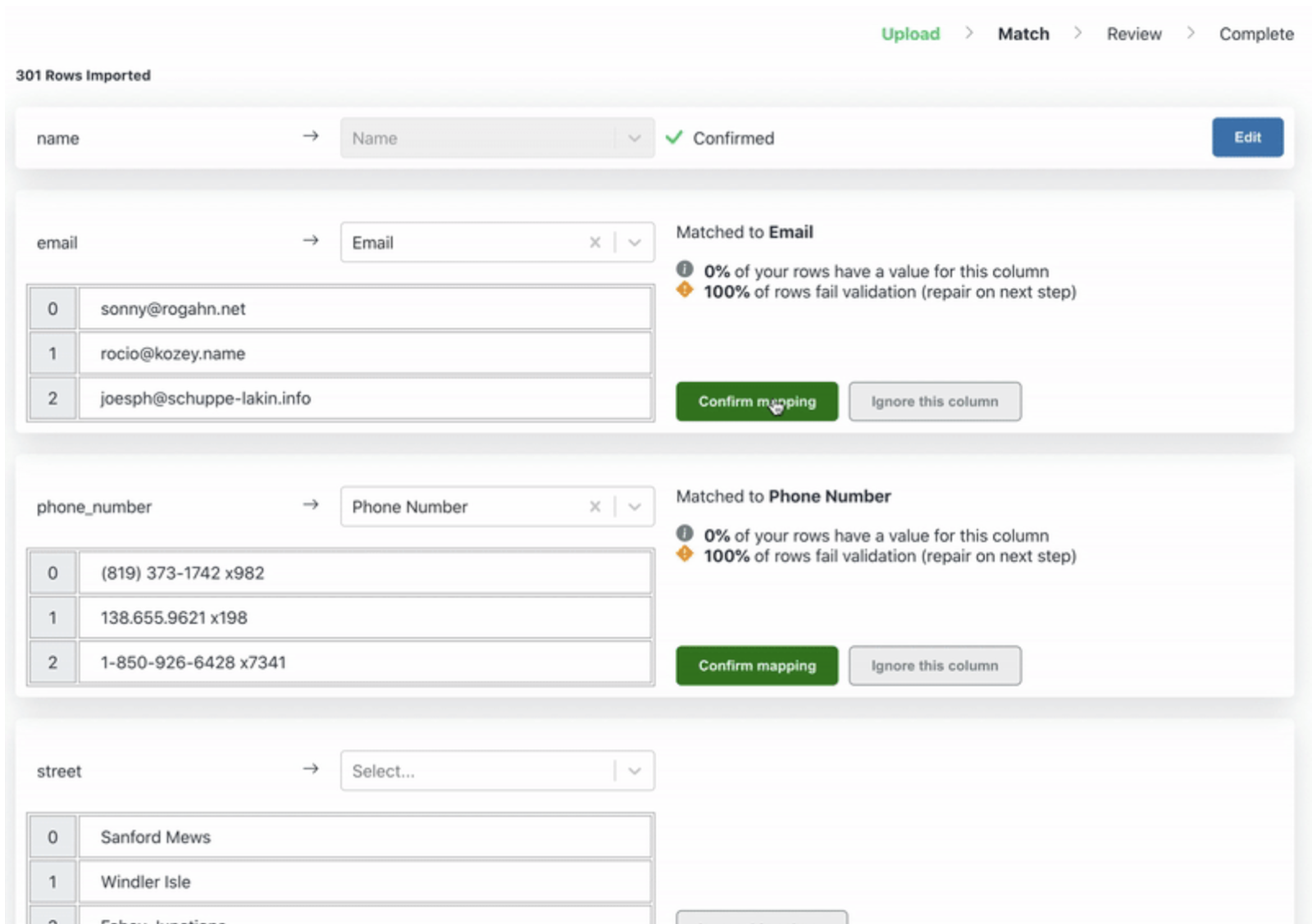 Top 5 Open Source CSV Importers