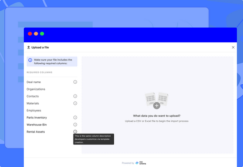 OneSchema CSV Importer | The embeddable CSV Importer for Developers