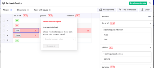 OneSchema: Launch CSV import with one line of code