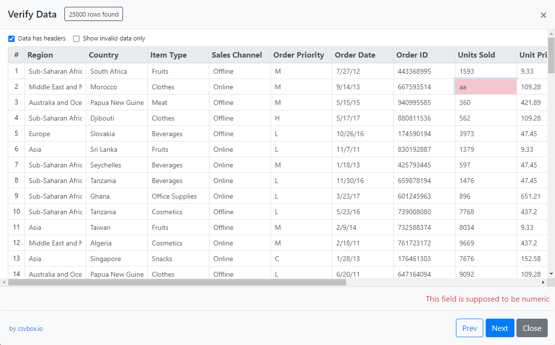 CSVBox Alternatives | 4 Options to Consider