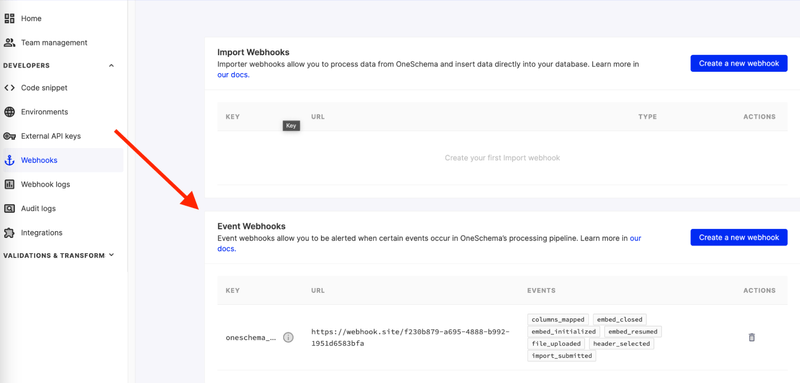 OneSchema CSV Importer | The embeddable CSV Importer for Developers