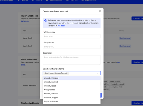 OneSchema: Launch CSV import with one line of code