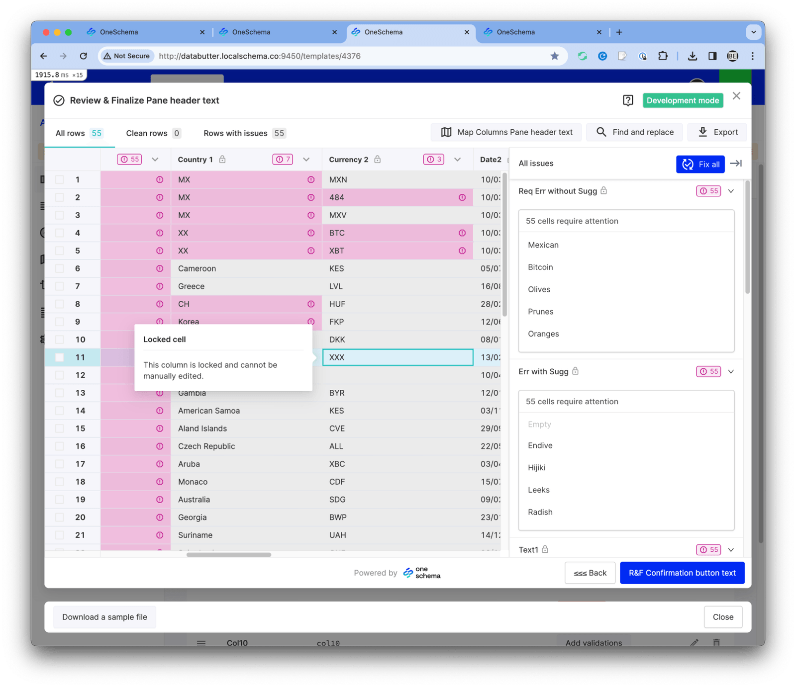 OneSchema CSV Importer | The embeddable CSV Importer for Developers