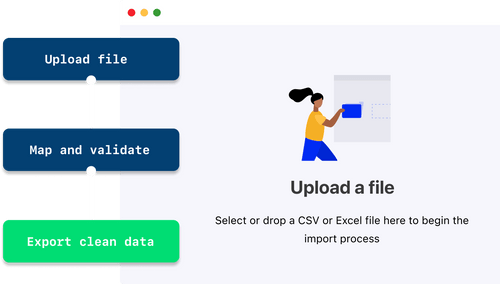 OneSchema CSV Importer | The embeddable CSV Importer for Developers