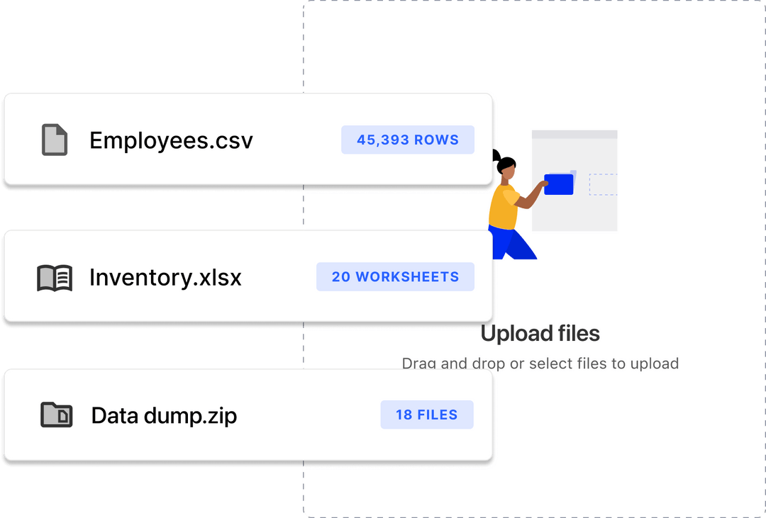 OneSchema CSV Importer | The embeddable CSV Importer for Developers
