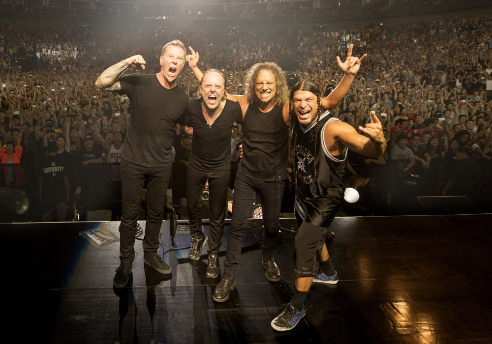 Metallica’s Personal Playlists