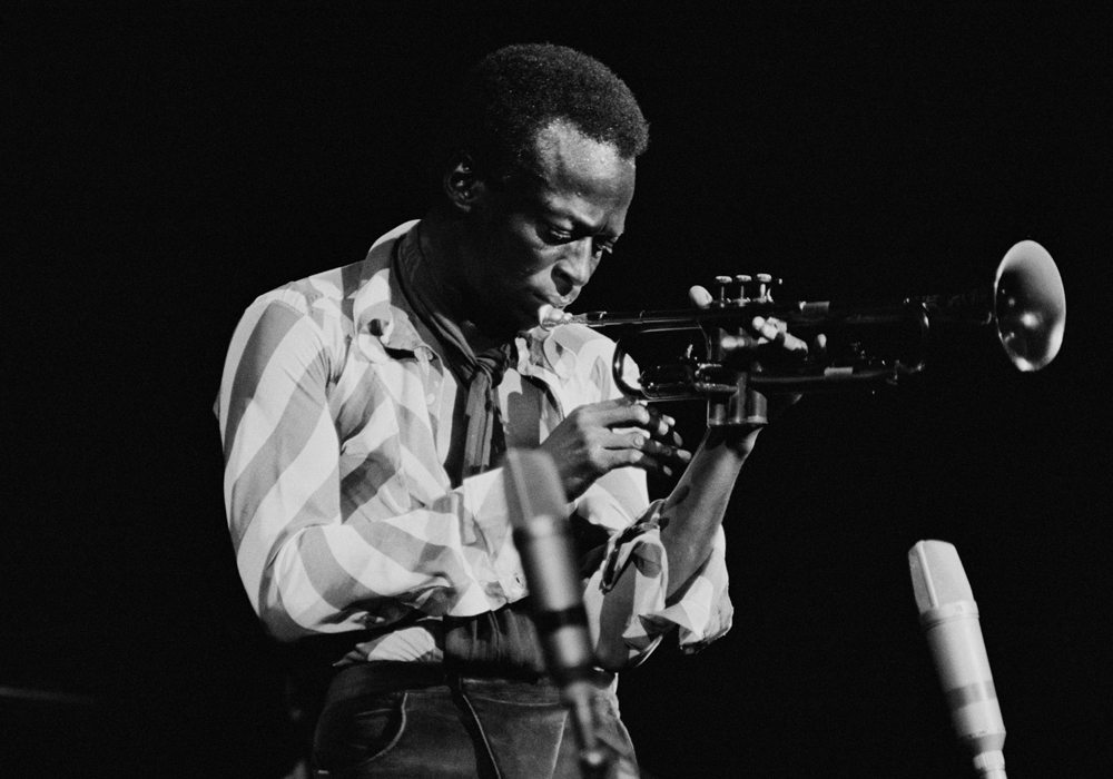 The Amazing Evolution of Miles Davis