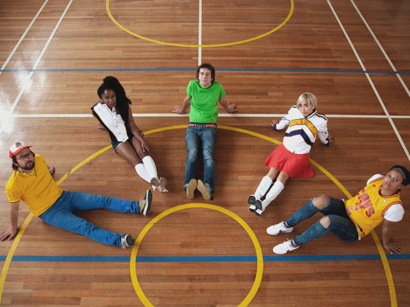 The Go! Team’s Technicolor Pep Rally