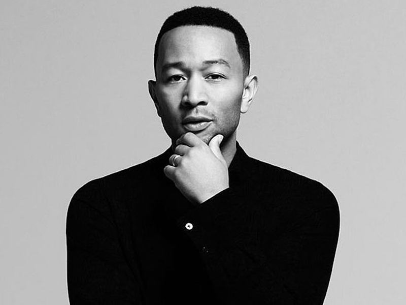 John Legend Christmas Party Takeover