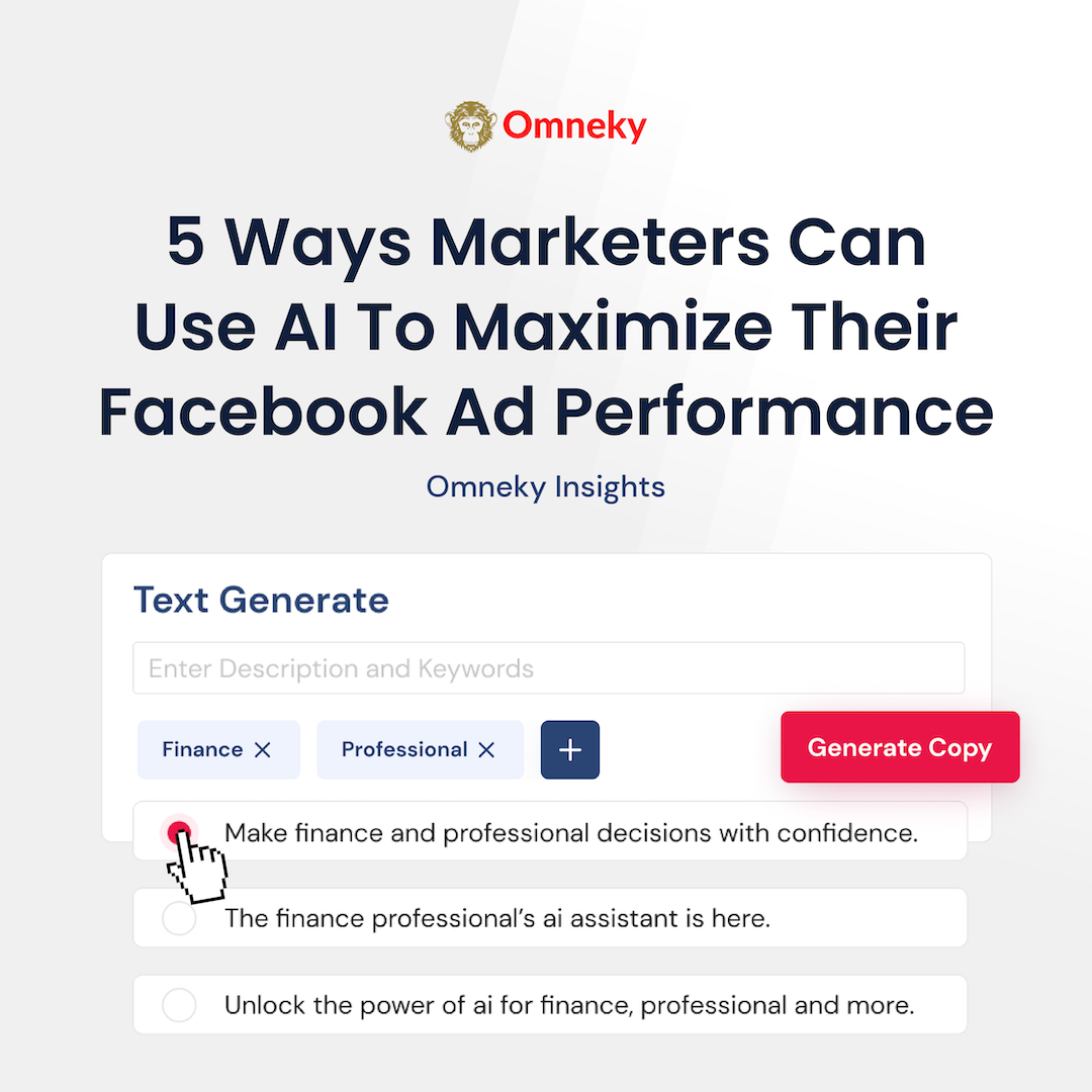 5 Ways Marketers Can Use AI To Maximize Their Facebook Ad Performance