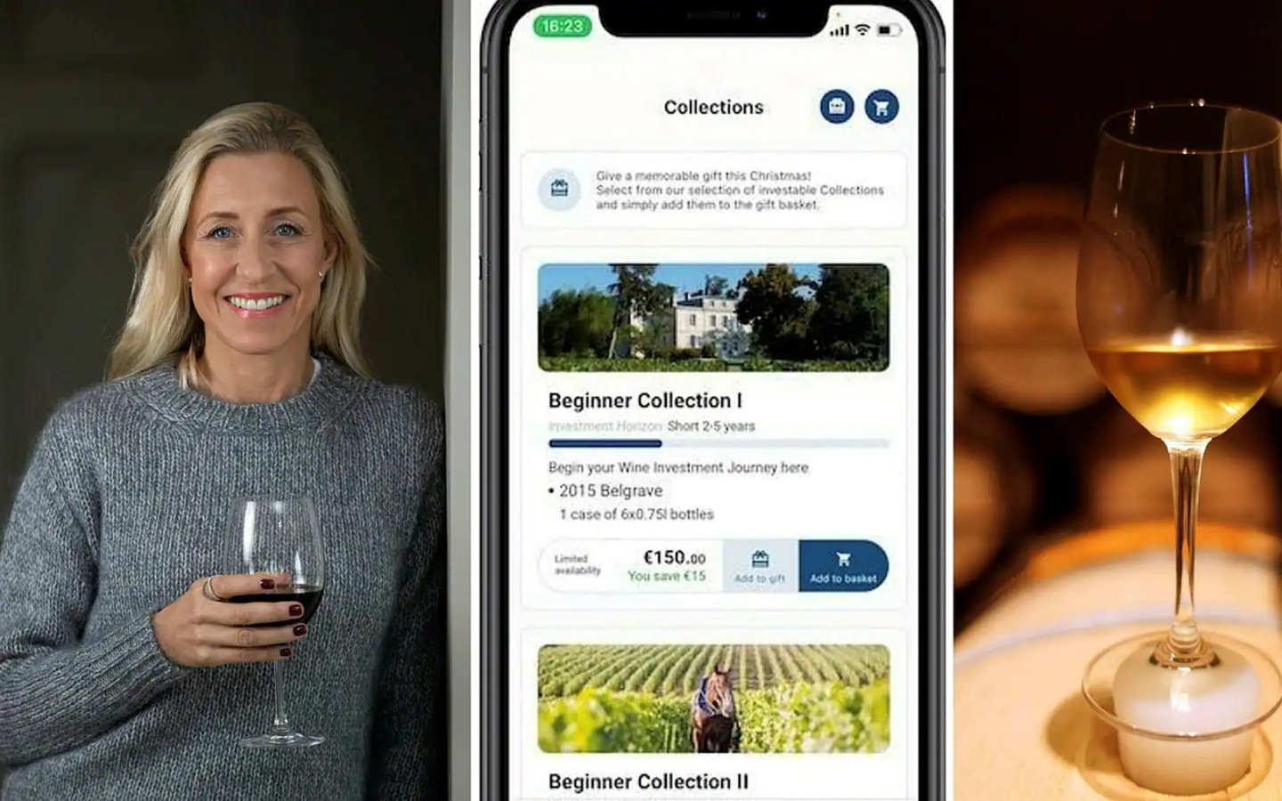 The world's first digital wine exchange Vindome is launched in Sweden