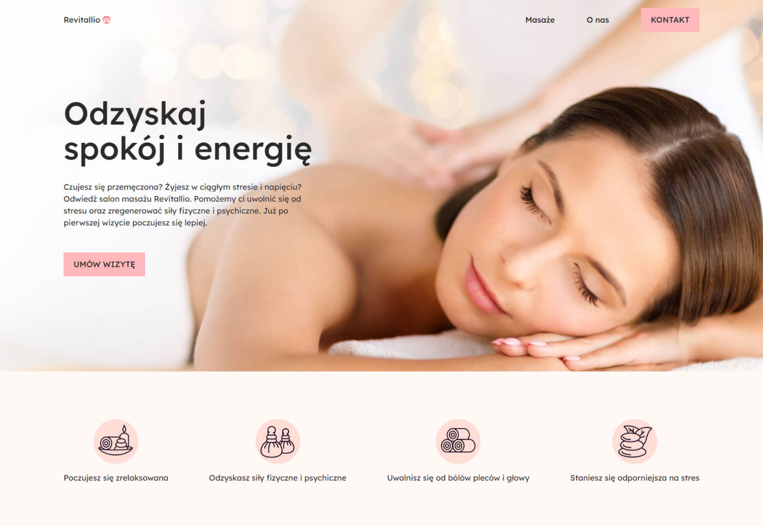 Strona internetowa stworzona według modelu Story Brand