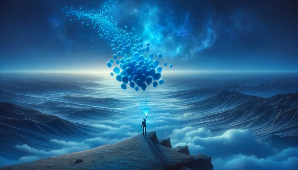 Kolor niebieski - znaczenie, psychologia, symbolika