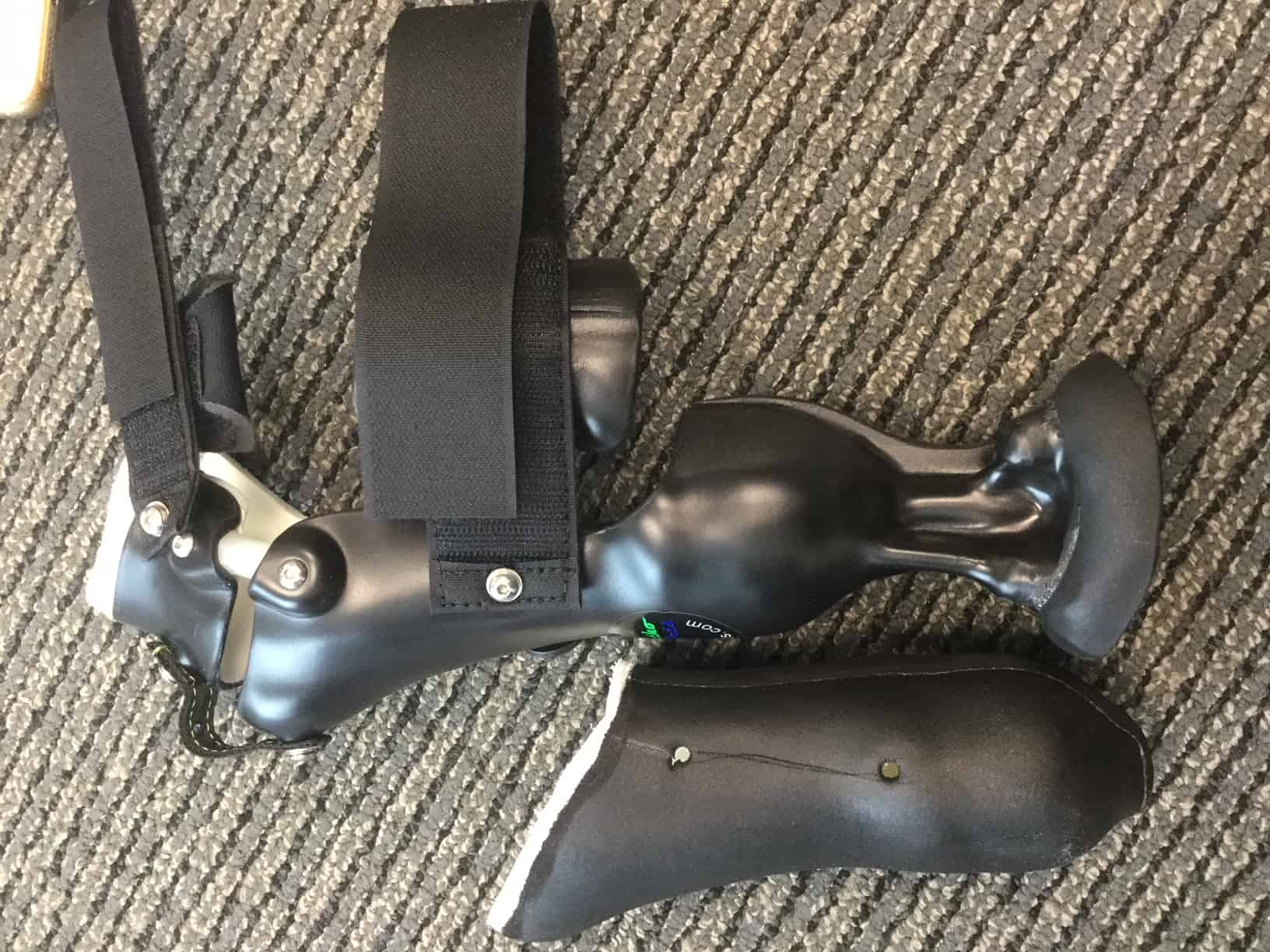 Annie and Her OrthoPets Below Carpus Prosthetic Device (Below Wrist ...