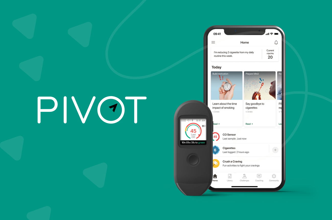 $25M Raised to Commercialize Pivot's Cessation Solution