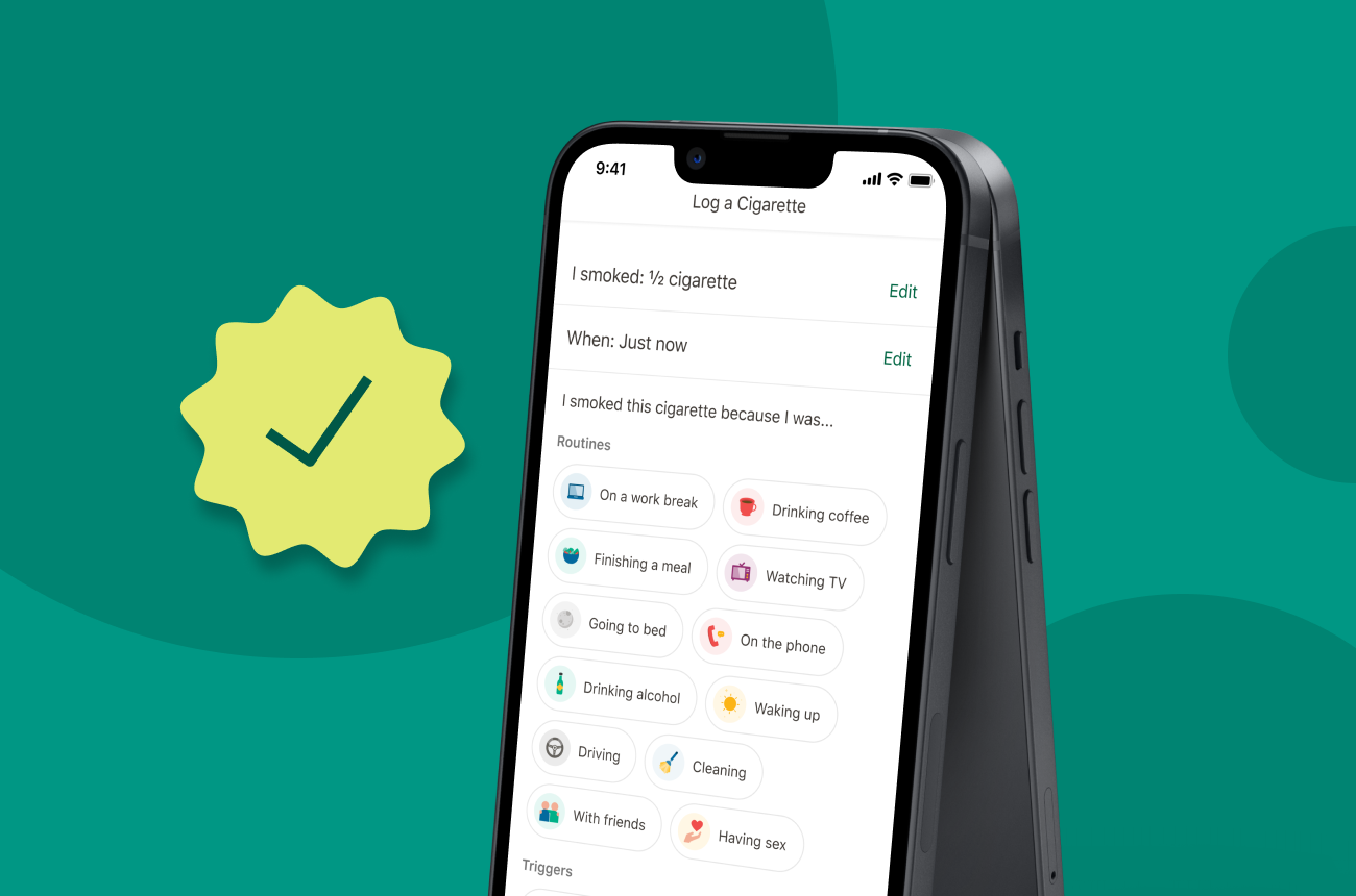 You’re Logging Your Tobacco Use. Now What?